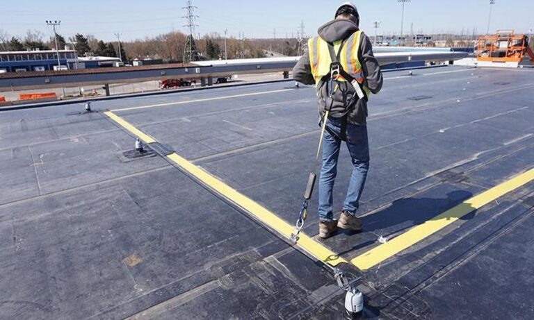 Is Your Worksite Safe? Discover the Benefits of Horizontal Lifeline ...